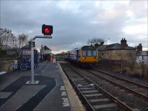 New Signalling at Heighington Station 12/11/14 - YouTube
