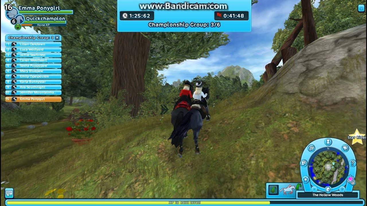 Star Stable: Valedale championship - YouTube
