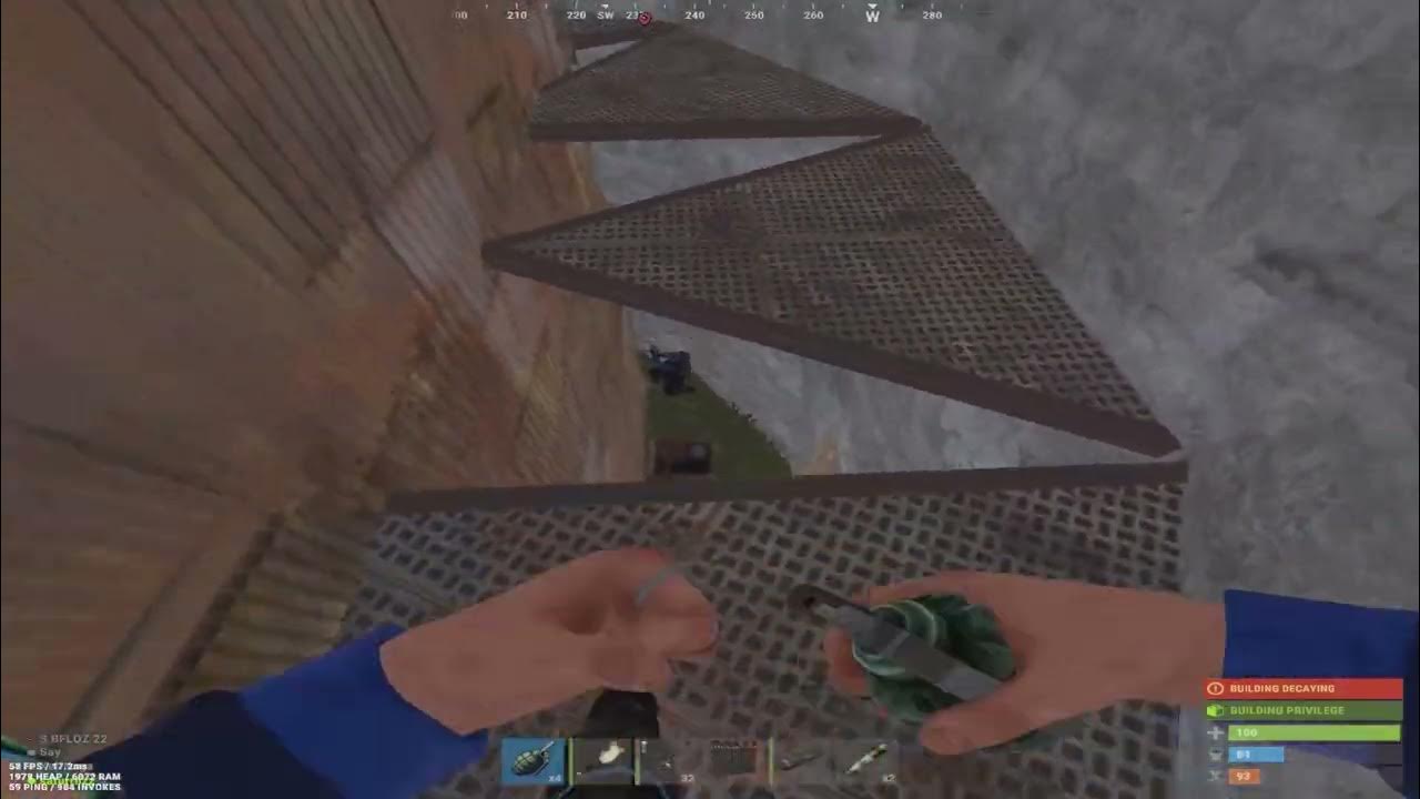 1v10+ Raid Defense - YouTube