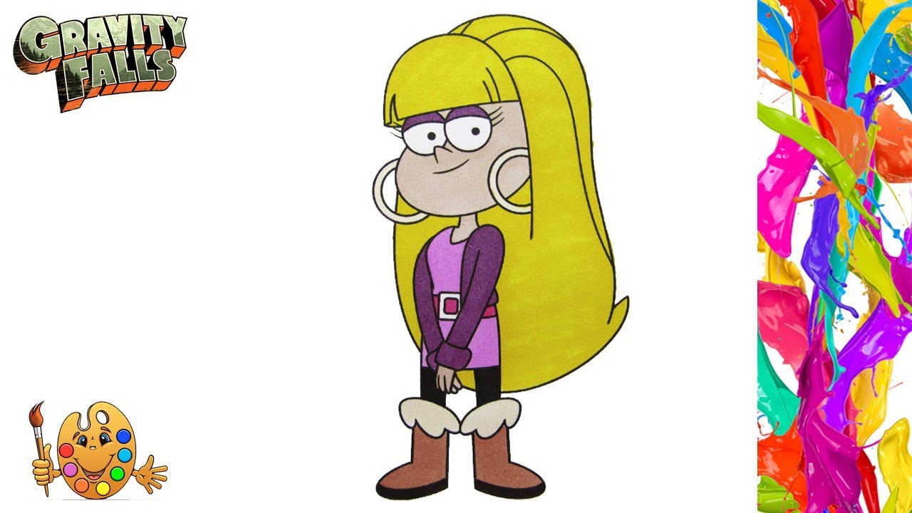 Coloring GRAVITY FALLS: Pacifica Northwest | Coloring pages | Coloring ...