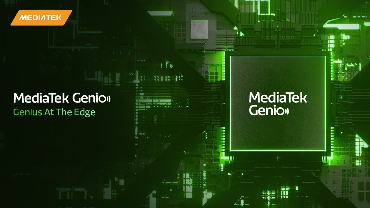 MediaTek Genio | Genius At The Edge - YouTube