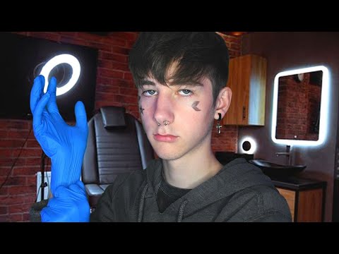 Fastest ASMR Ear Piercing