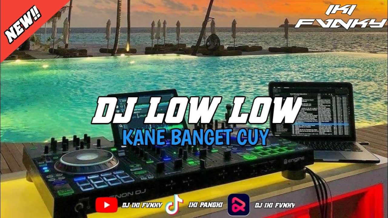 DJ LOW LOW X ULAR KADUT YANG BELUM VIRAL TIKTOK TERBARU 2023 BY IKI ...