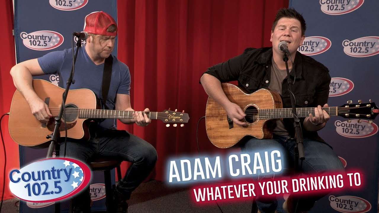 Adam Craig - Whatever Your Drinking To - YouTube