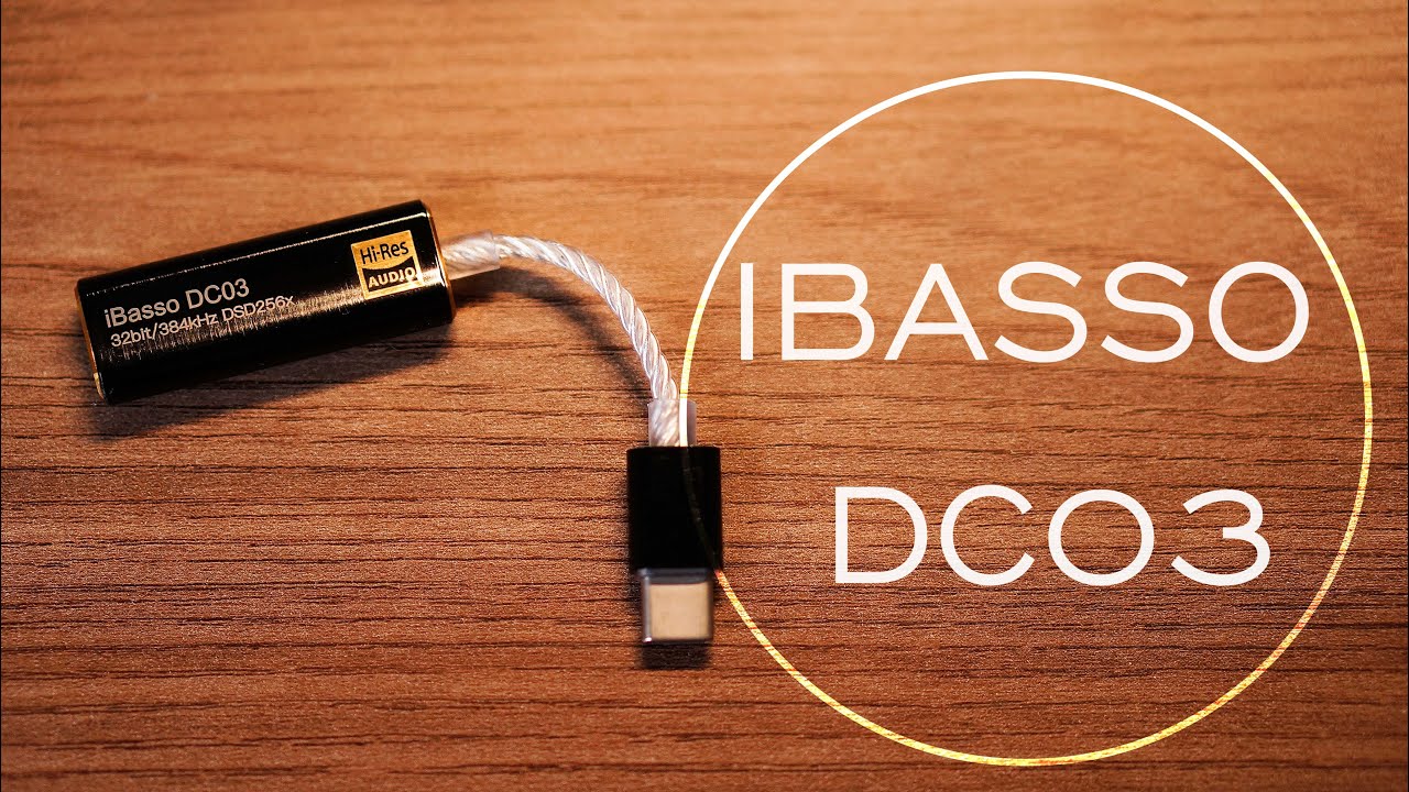 IBASSO DC03: Dongle definitivo! - YouTube