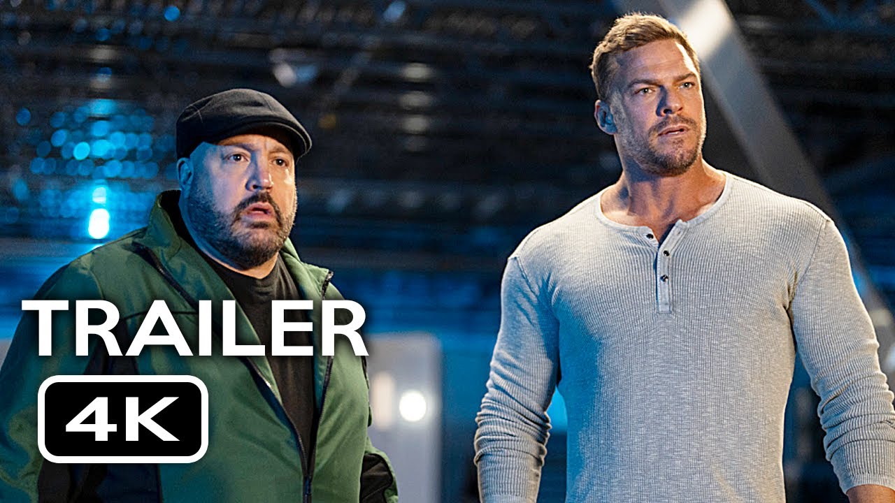 Playdate Trailer (2025) Alan Ritchson, Kevin James Action Comedy Movie ...