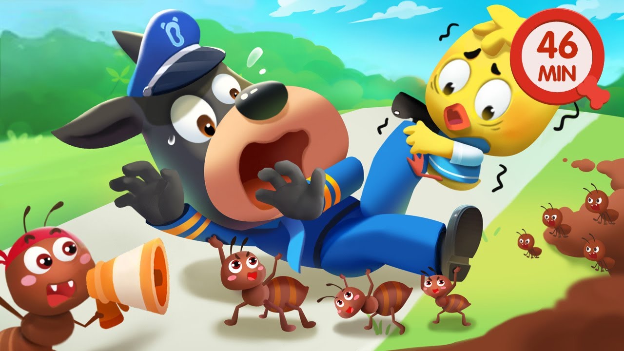 Don't Play with Ants 🐜 | Kids Play Safe | Kids Cartoons | Safety Tips ...