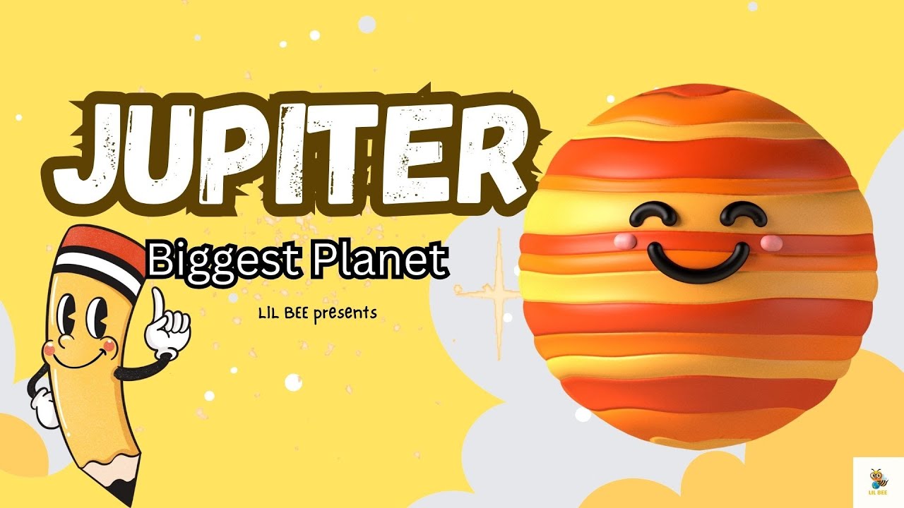 Jupiter Planet | Kids Educational Video | Best Learning videos | Learn ...