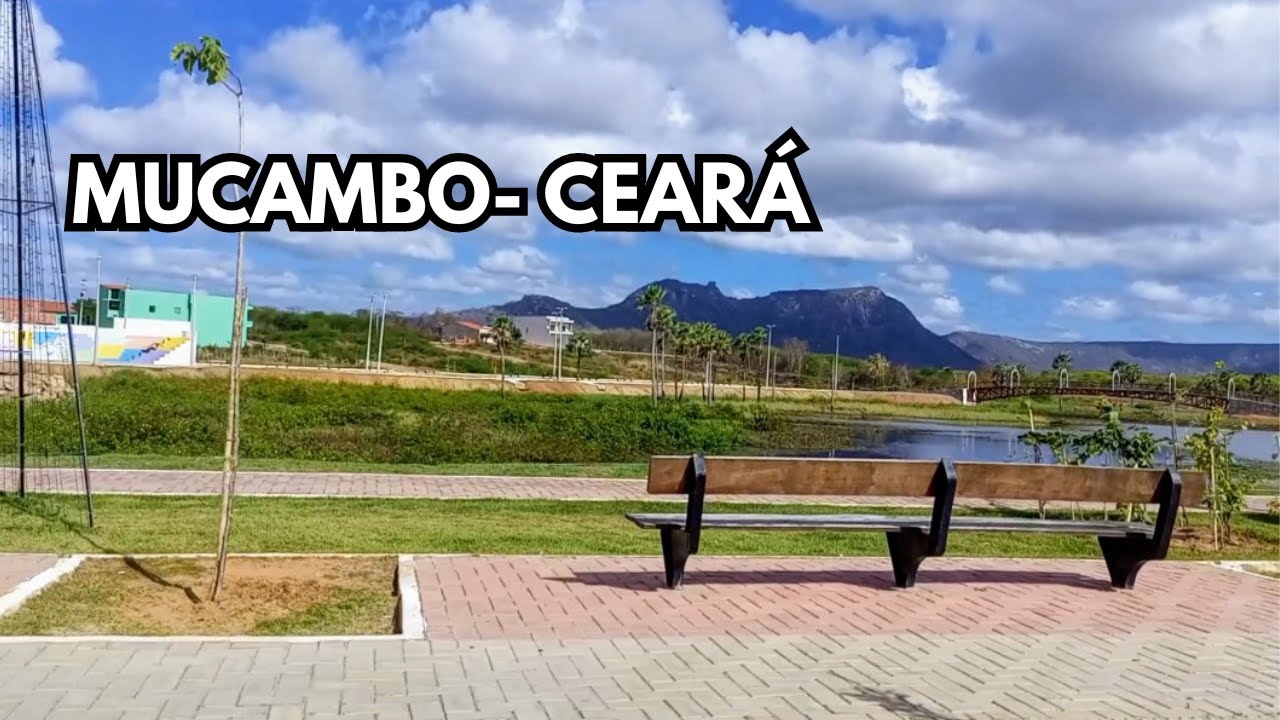Conheça a cidade de MUCAMBO no interior do CEARÁ - YouTube