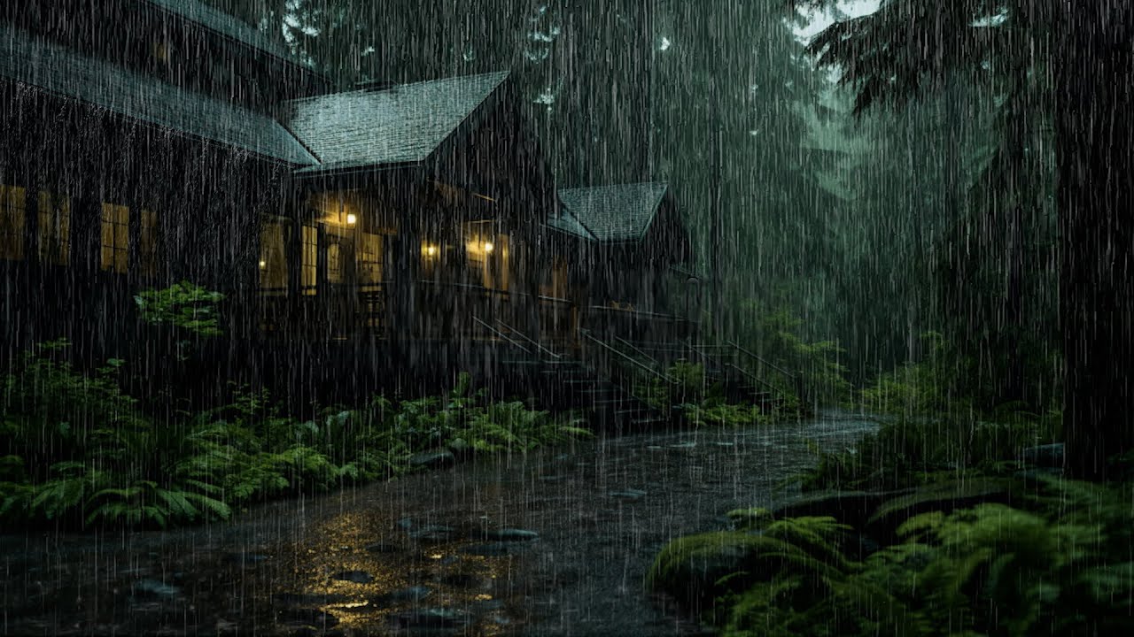 Relieve Stress and Fall Asleep with Natural Rain in the Forest ...
