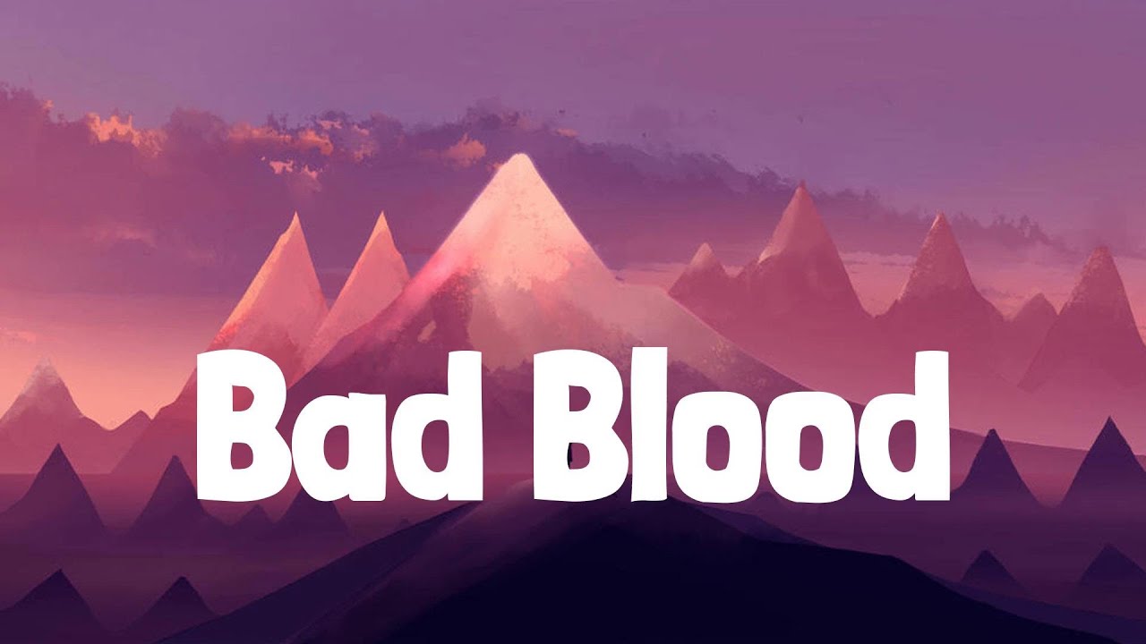Taylor Swift - Bad Blood (Lyrics) | Frosty Pop lyrics - YouTube