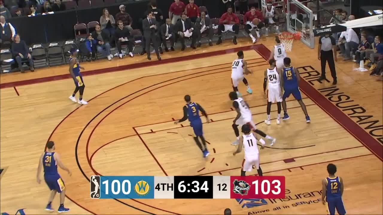 Raphiael Putney (21 points) Highlights vs. Santa Cruz Warriors - YouTube