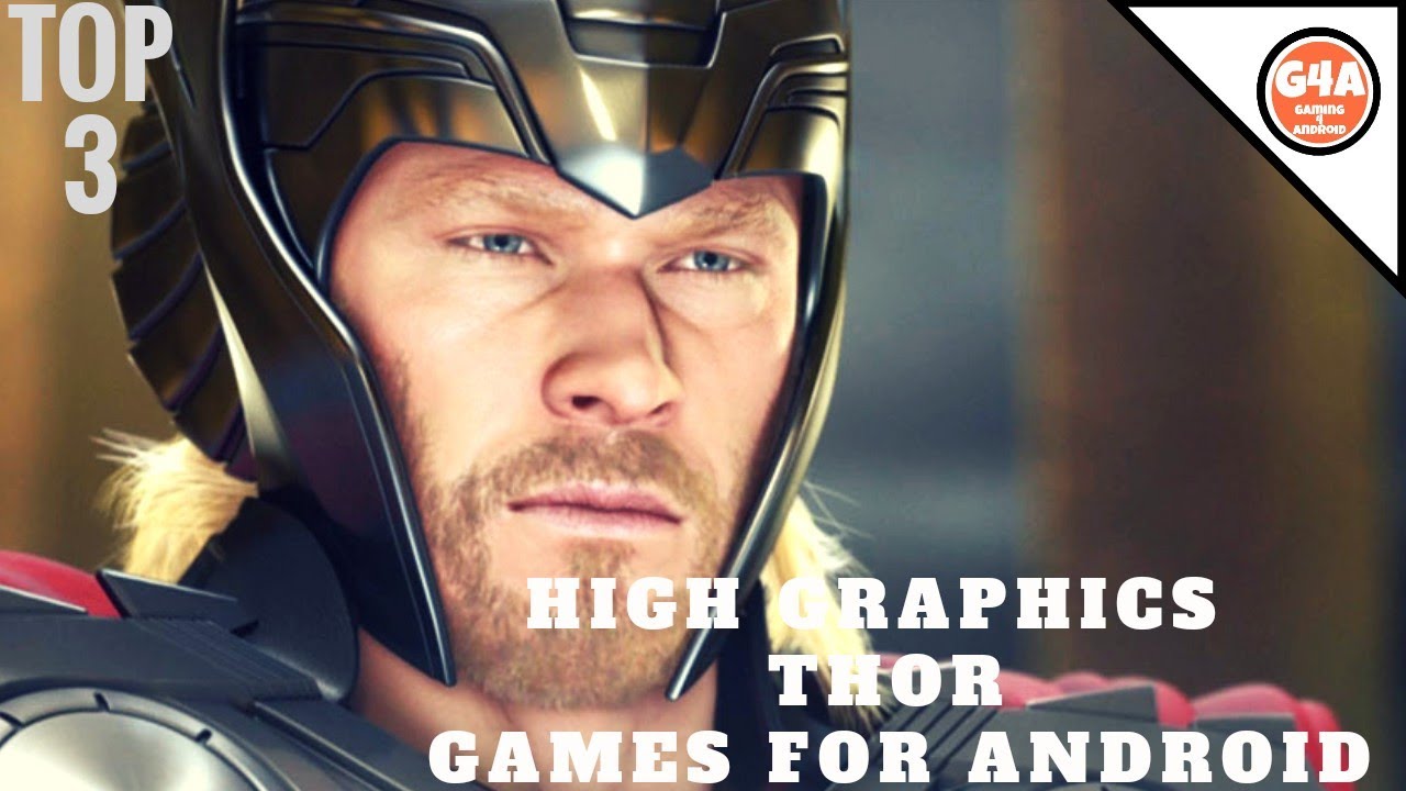 Top 3 best Thor Games for android [Offline] {High Graphics} - YouTube