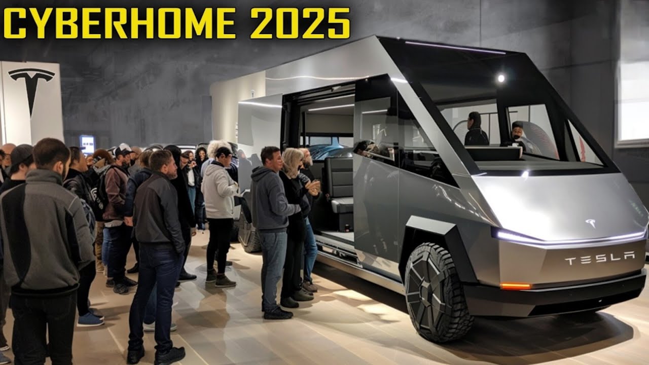 Teslas $19,999 Electric Motorhome Shocks the RV Industry! | 2025 Tesla ...