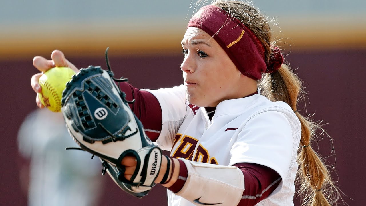 Gopher Softball's Amber Fiser Throws No-Hitter vs. Illinois (March 30 ...