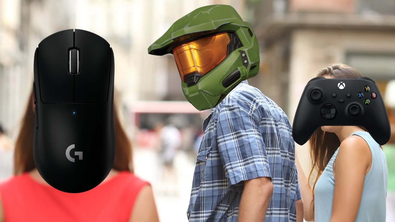 Is Keyboard & Mouse Finally Good In Halo Infinite? (2023) - YouTube