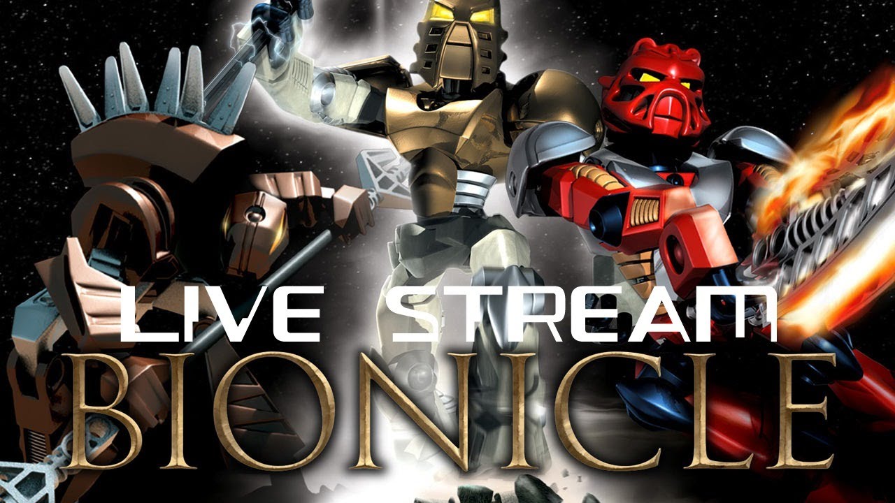 Bionicle The Game 2003 Live Stream - YouTube