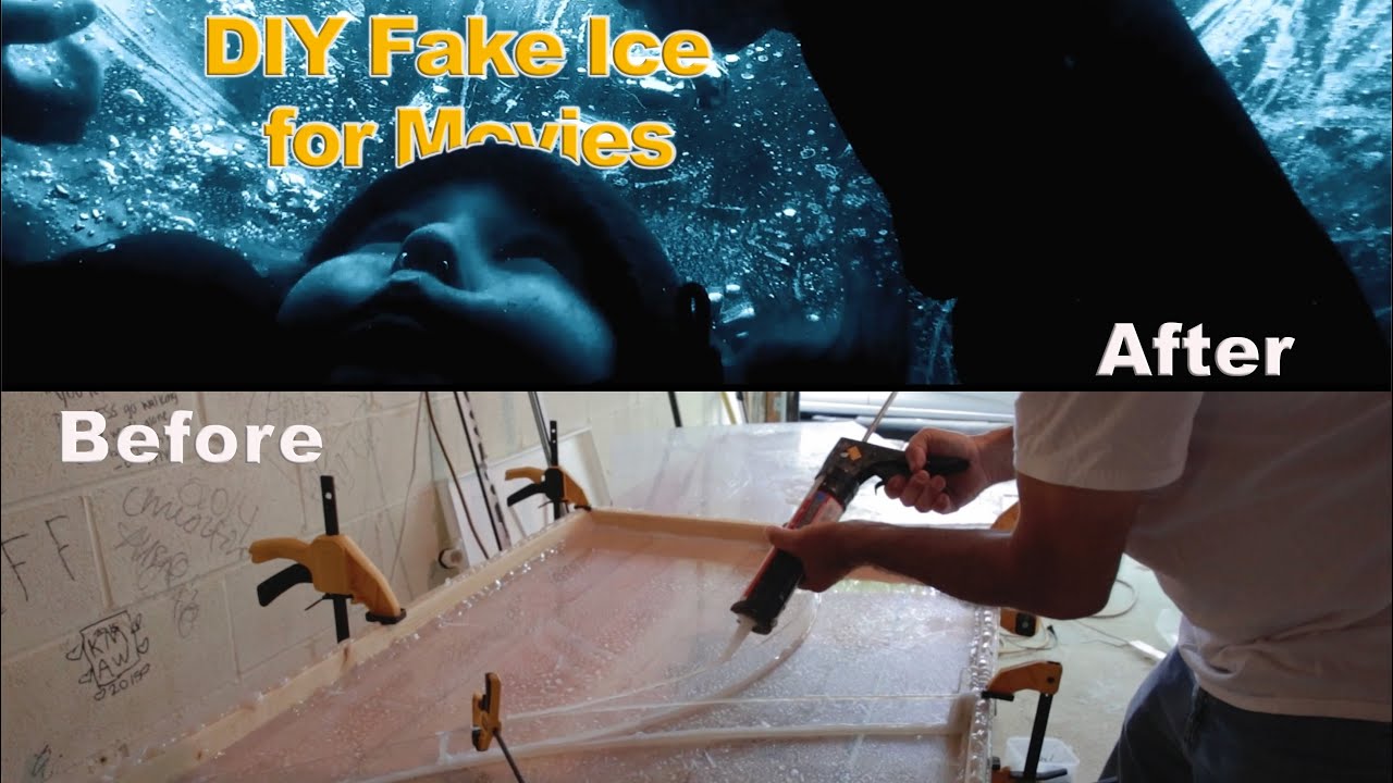 DIY: Creating Realistic Fake Ice for Movie Sets - YouTube