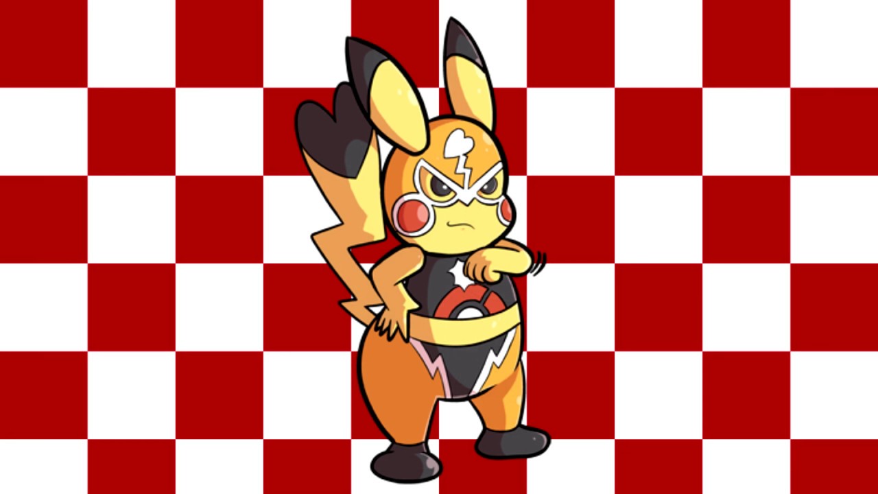 Let's Draw Pika Libre from Pokemon - YouTube