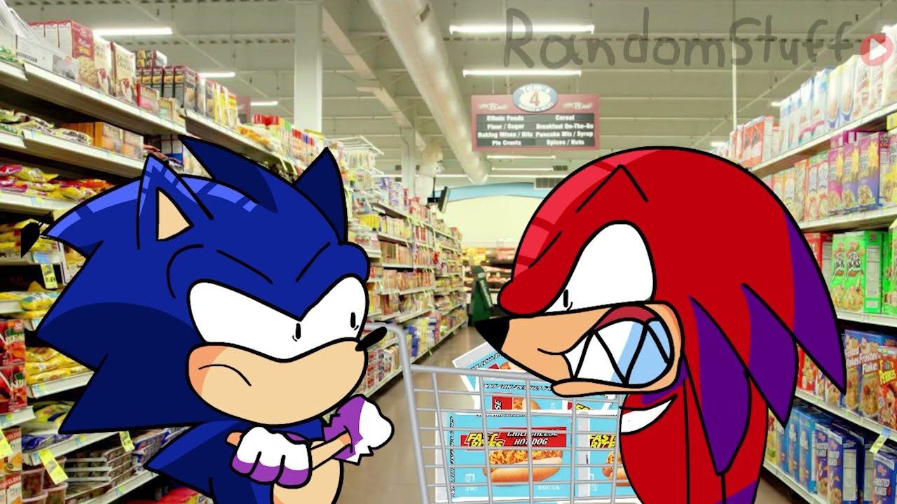 JUST CHOOSE A SPAGHETTI SAUCE (Sonic animation) - YouTube
