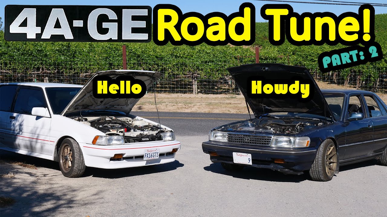 Part 2: 4A-GE ECU Upgrade - Road Tuning link ECU & Tach stuff - YouTube