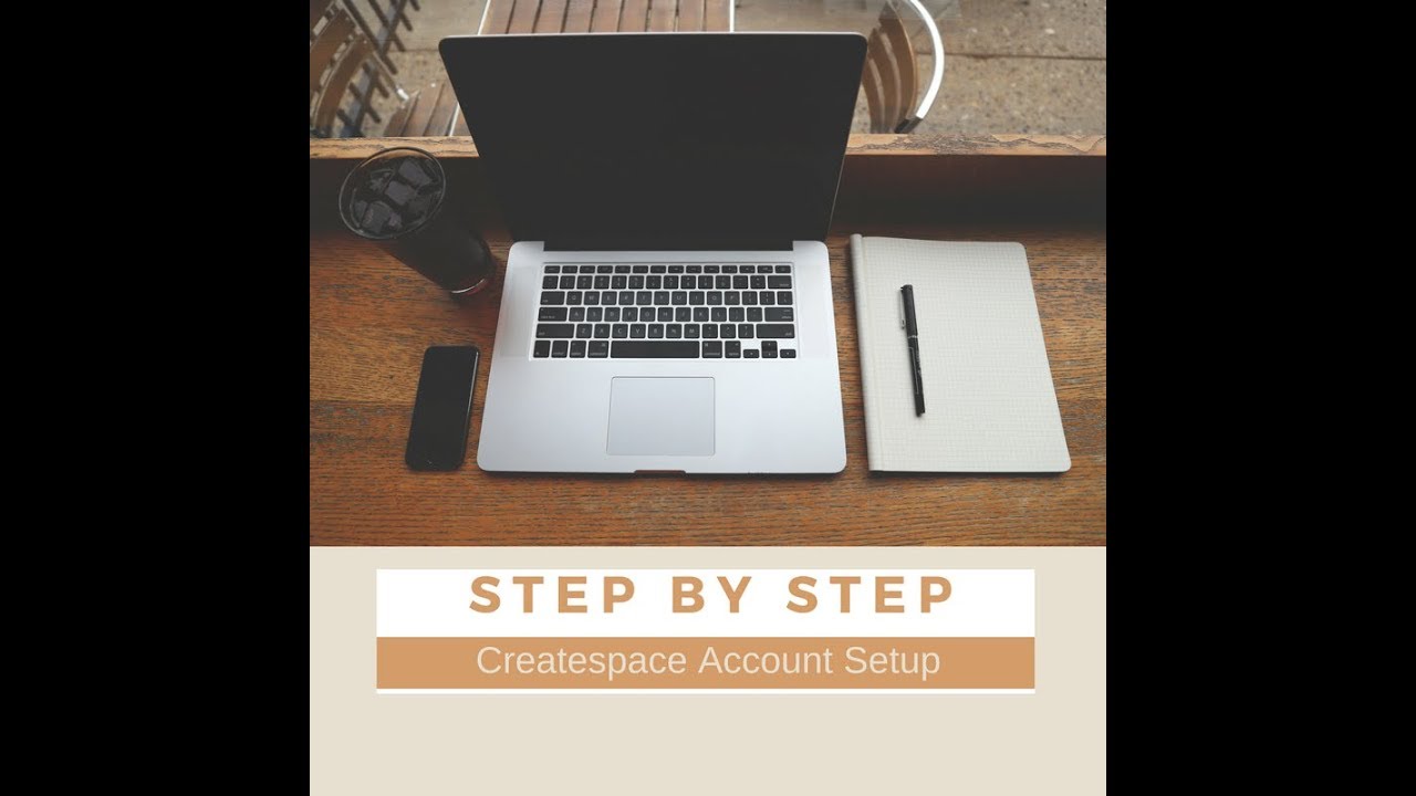 How to Set up a Createspace Account - YouTube