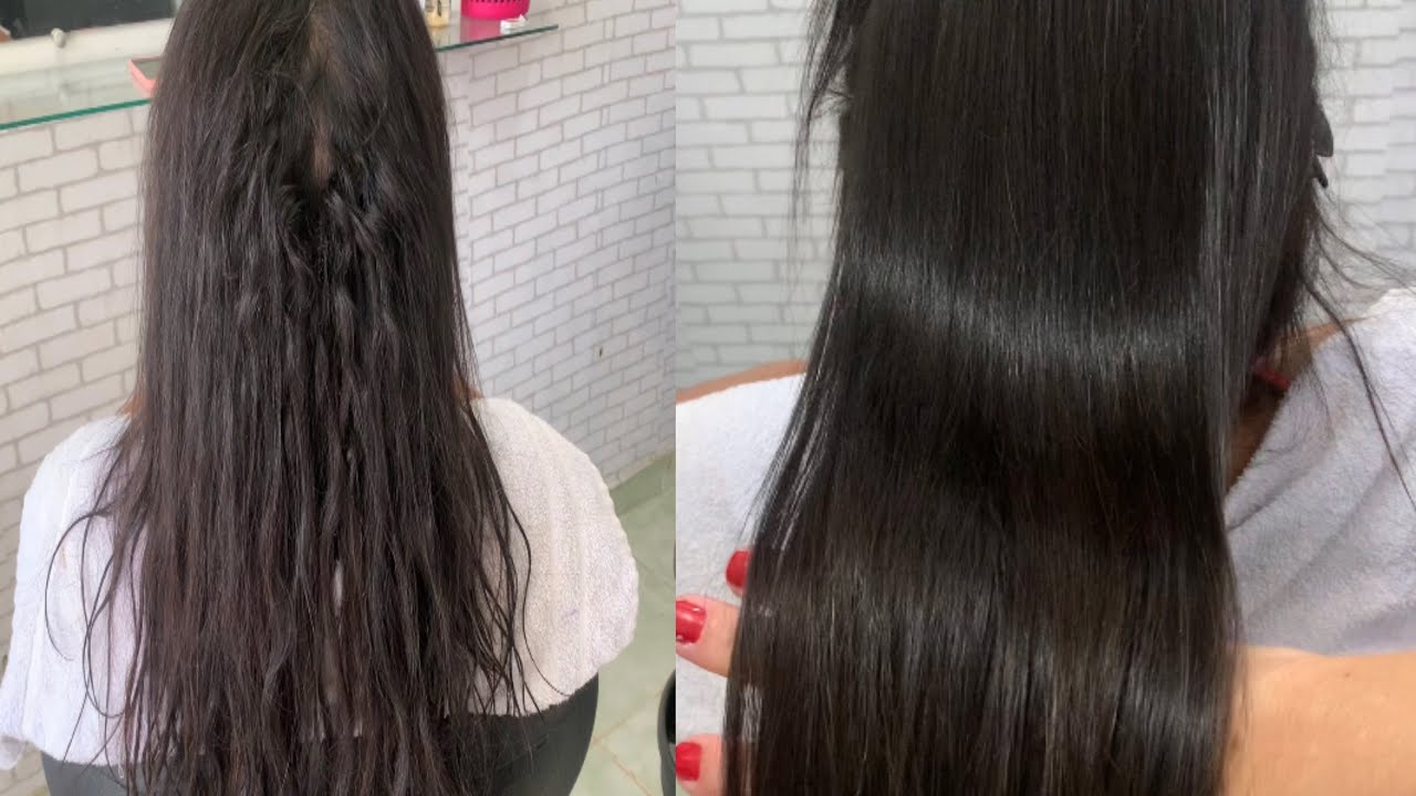 COMO FAZER PROGRESSIVA NO CABELO COM MEGA HAIR - YouTube