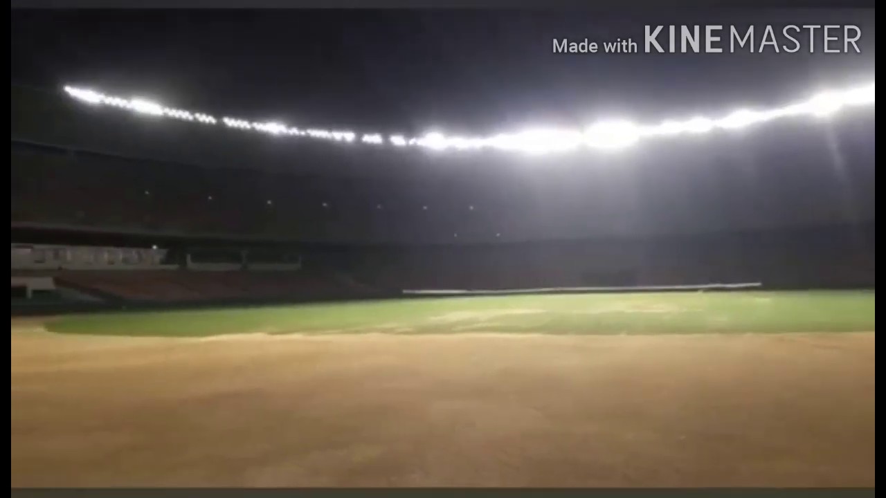 Motera stadium night view fro new About - YouTube