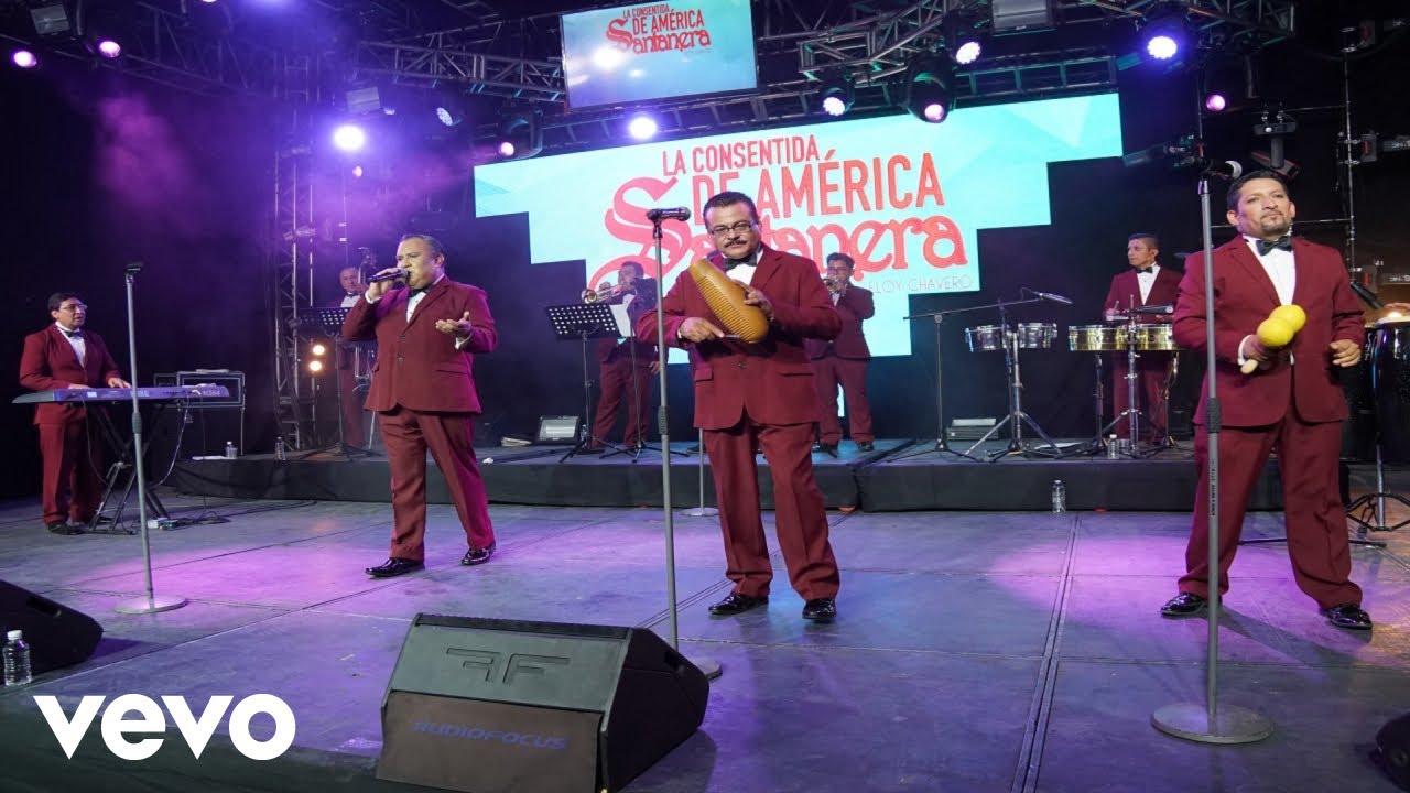 La Consentida de América ft La Original Banda El Limón - La Cama ...