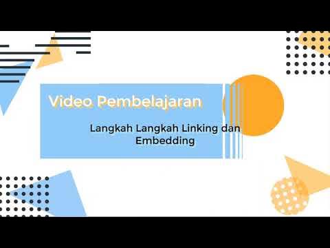 Video OLE (Object Linking dan Embedding) - YouTube