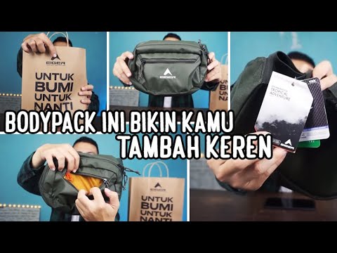 BODYPACK / TAS SELEMPANG EIGER FORLOUGH WAIST BAG - YouTube