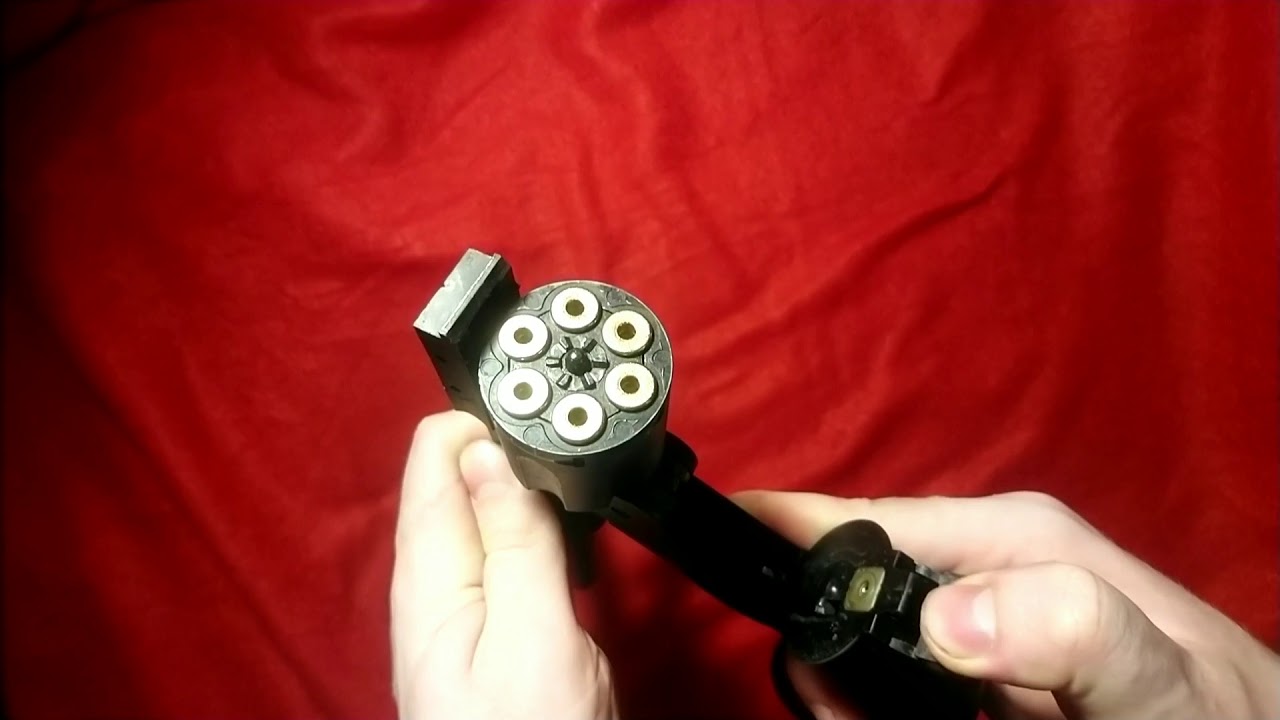 S&W Schofield shell ejecting - YouTube