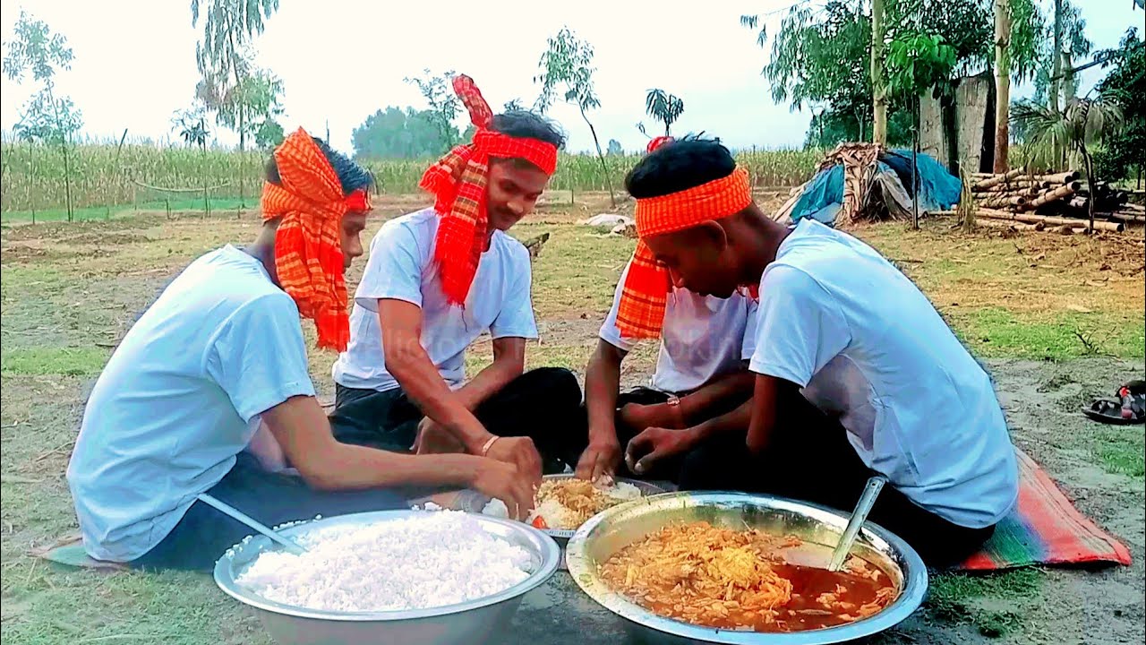 MOJADAR MAS_VAT Cooking a delicious meal of knife fish and Steamed Rice ...