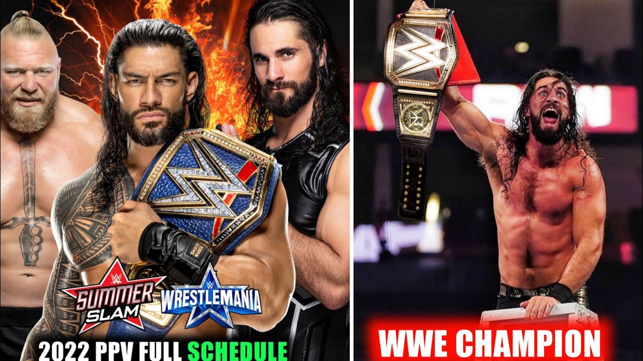 New Wwe Championship 2022