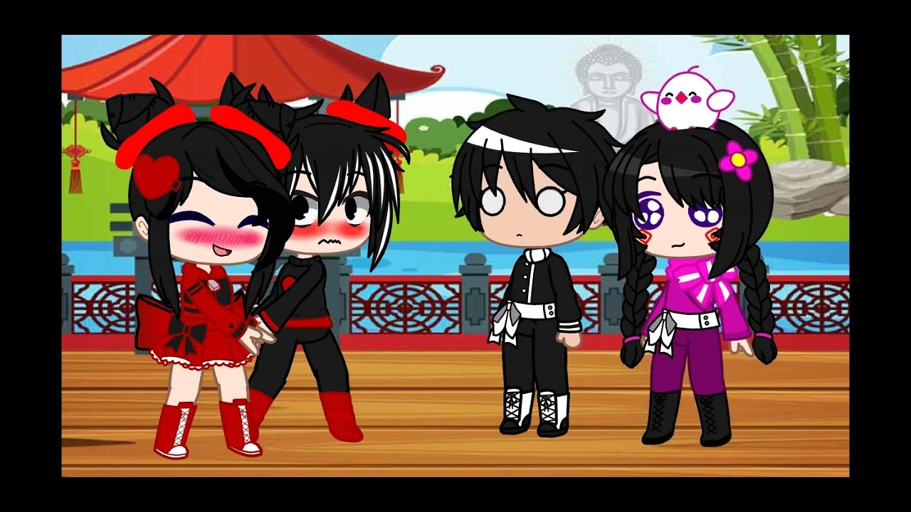 que robo? meme pucca x garu gacha club - YouTube