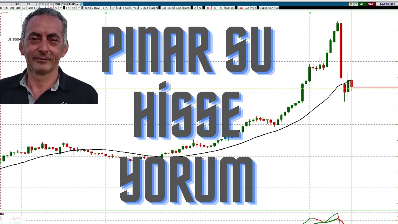 PINAR SU Hisse Senedi yorum. Teknik Analiz. - YouTube