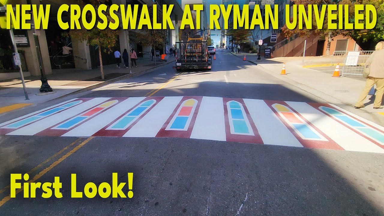 Crossing The Crosswalk NYC Mayor Eric Adams Announces New Measures For