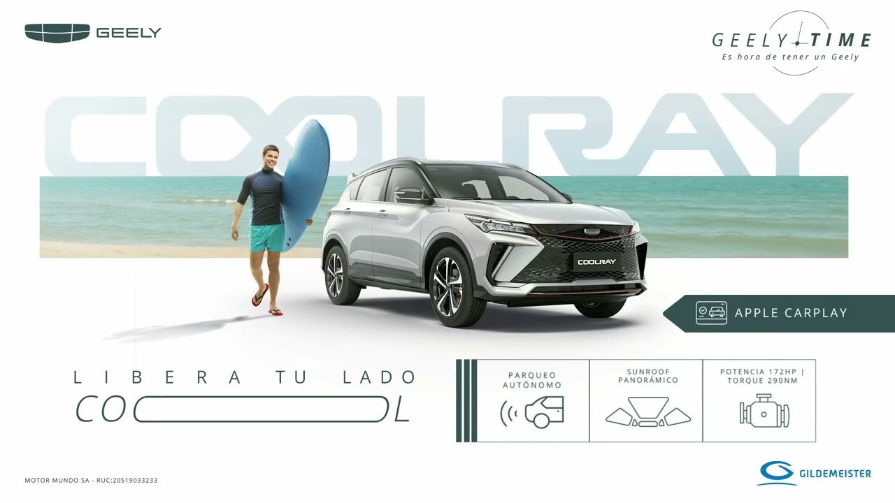 Logotipo Geely