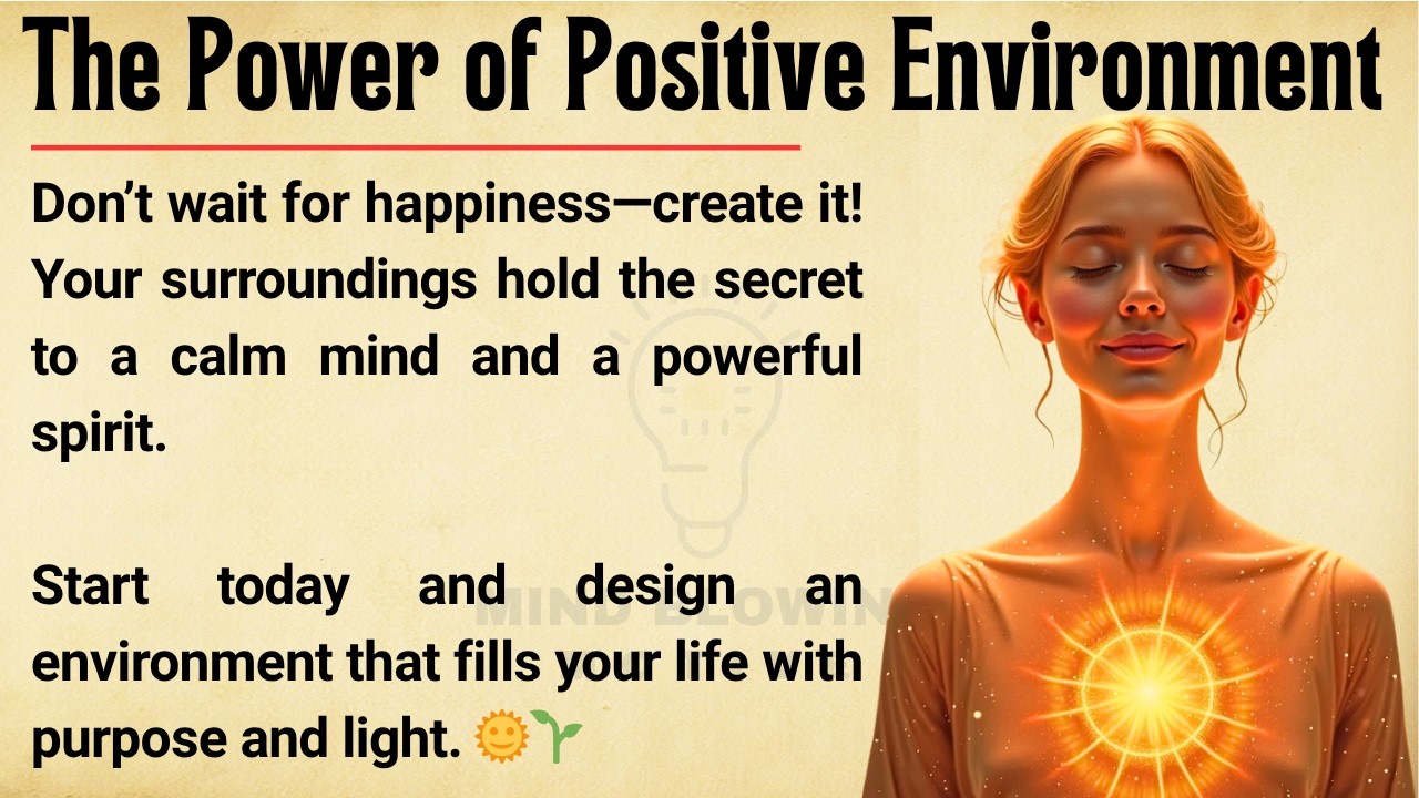 The Power of Positive Environment 🔥 || Change Your Surroundings, Change ...