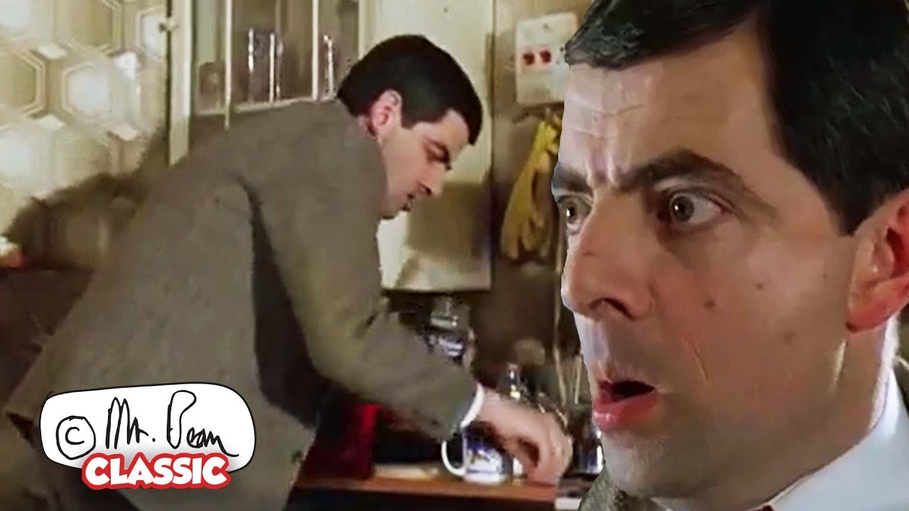 Mr Bean Is LATE FOR A MEETING | Mr Bean Funny Clips | Classic Mr Bean ...
