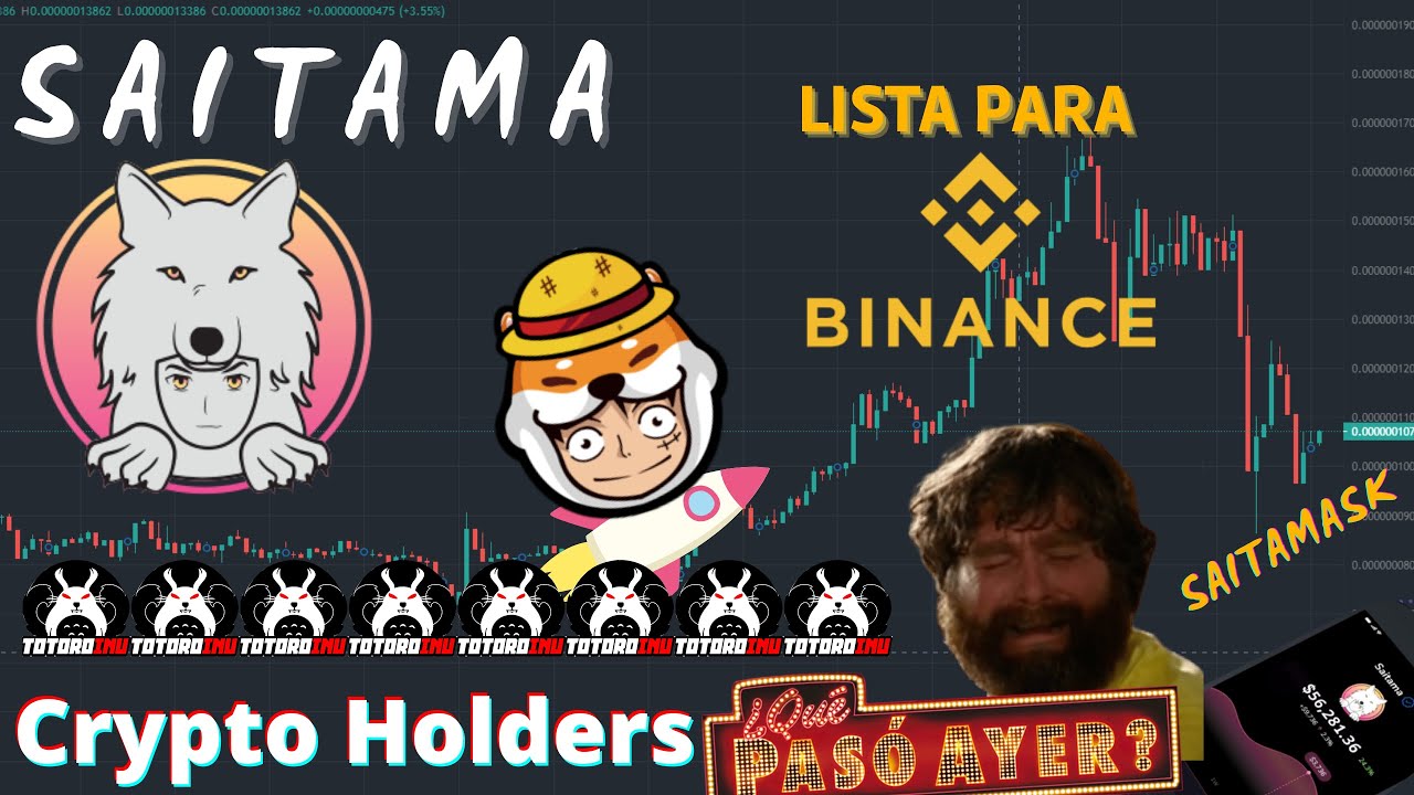 🚨SHIBA SAITAMA TODO BAJANDO😲 MONONOKE TOTORO INU🚀 | LORD TOKEN BIT2ME ...