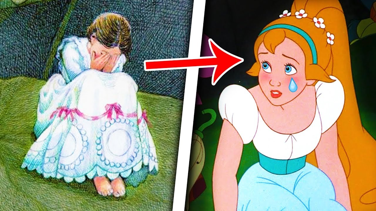The Messed Up Origins Of Thumbelina Disney Explained Jon Solo Youtube