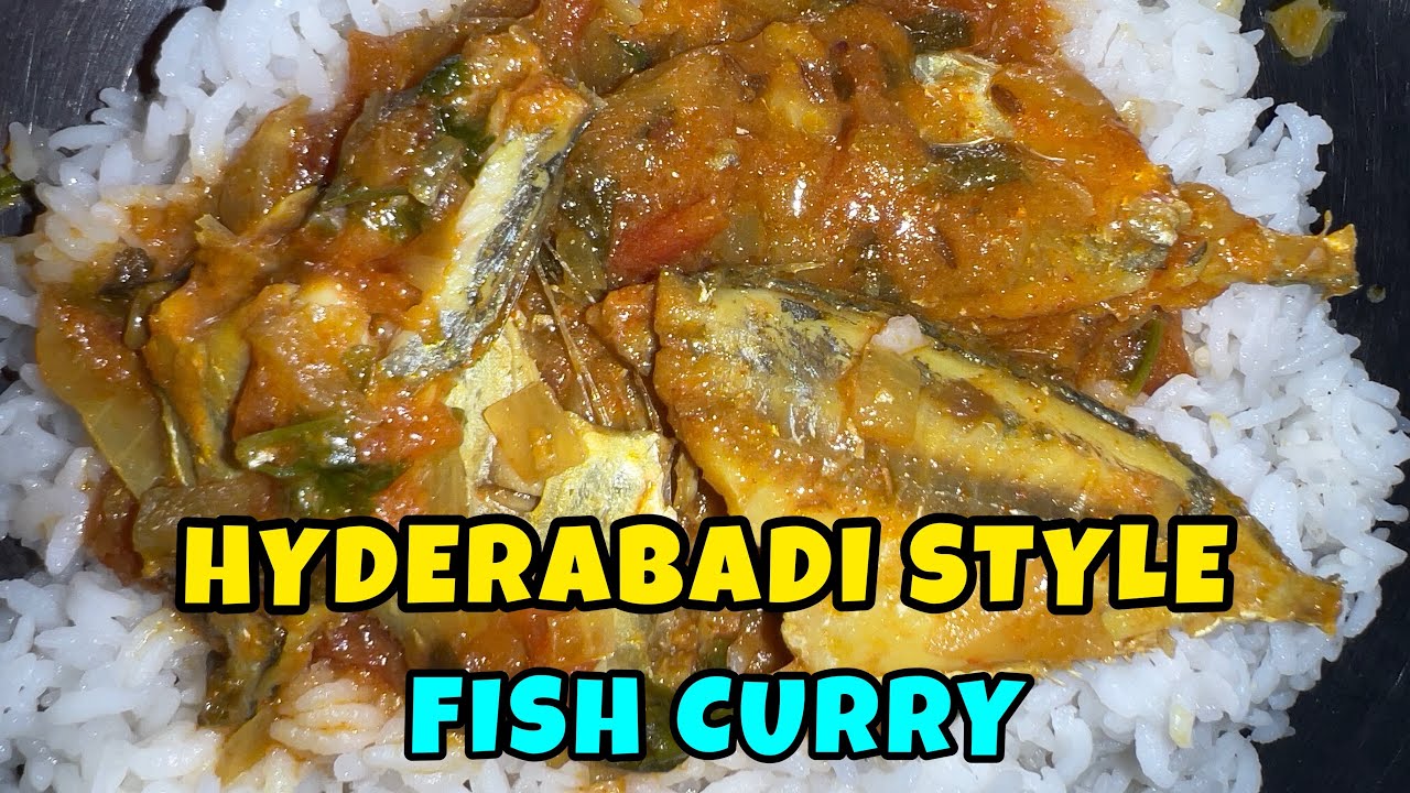 How to Make Fish Curry Hyderabadi Style | Hyderabadi Meen Kulambu ...