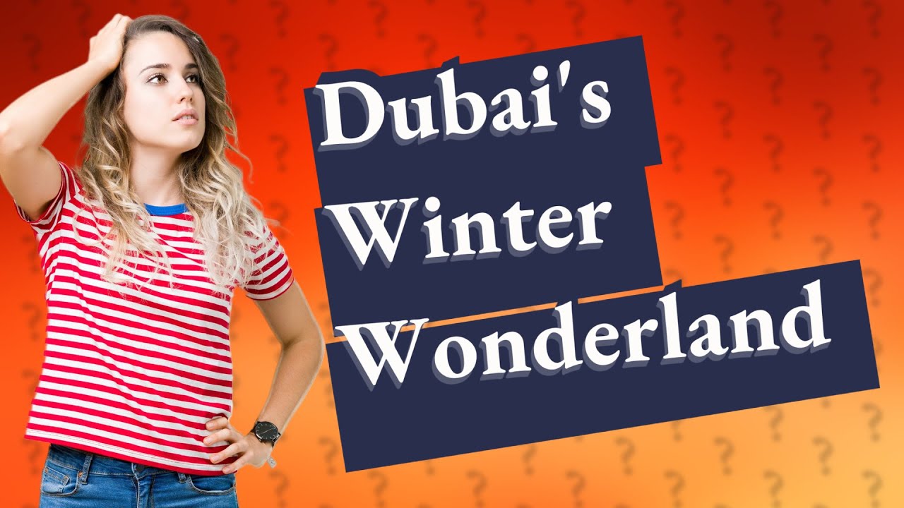 Does Dubai have winter time? - YouTube