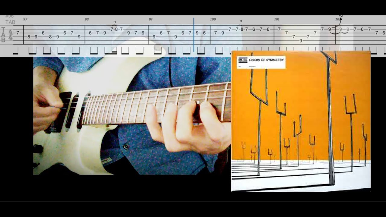 [TAB]Muse - Plug In Baby | Guitar Cover - YouTube