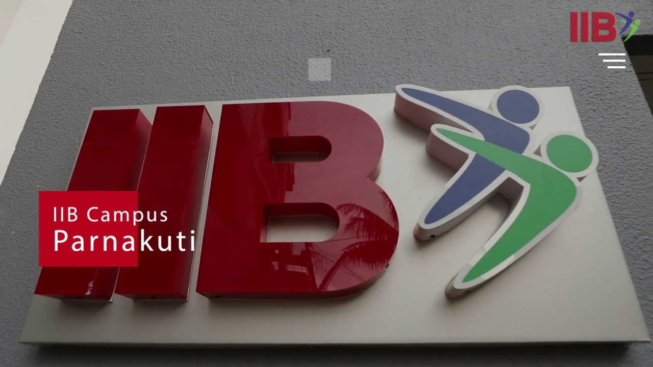IIB Campus and basic facilities to students - YouTube