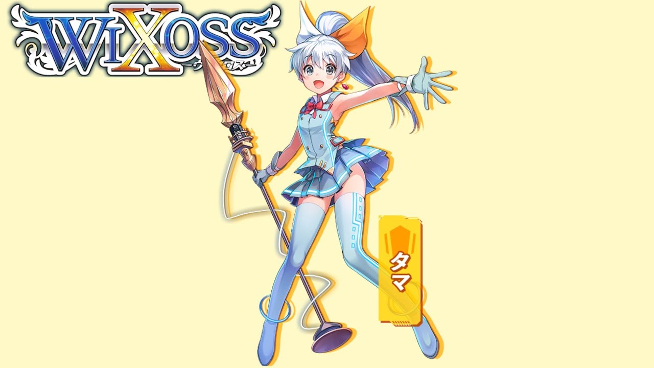 Wixoss White Hope, el deck de Tama - YouTube