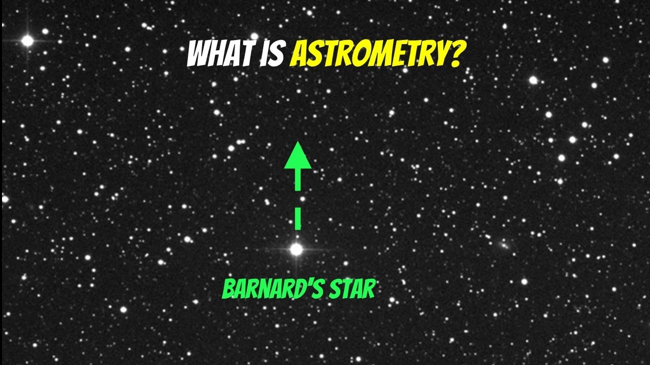 What Is Astrometry? - YouTube