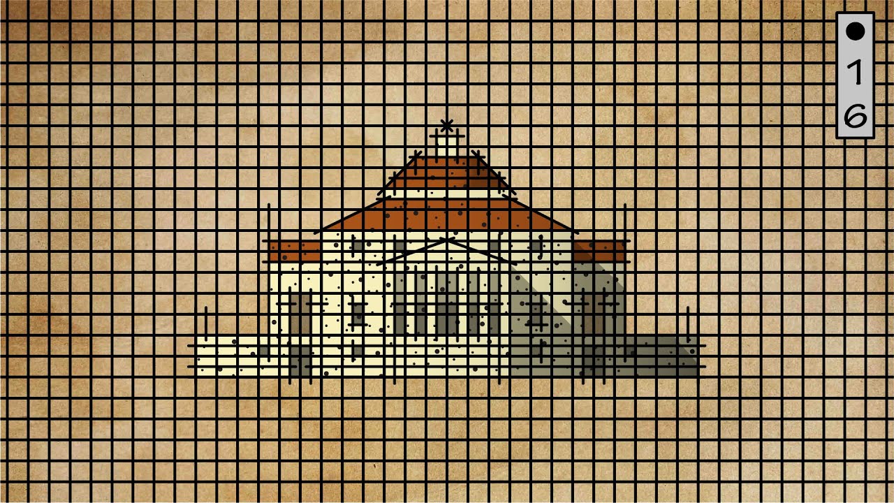 16 ️ how to draw building orthography? ask palladio architect in villa ...