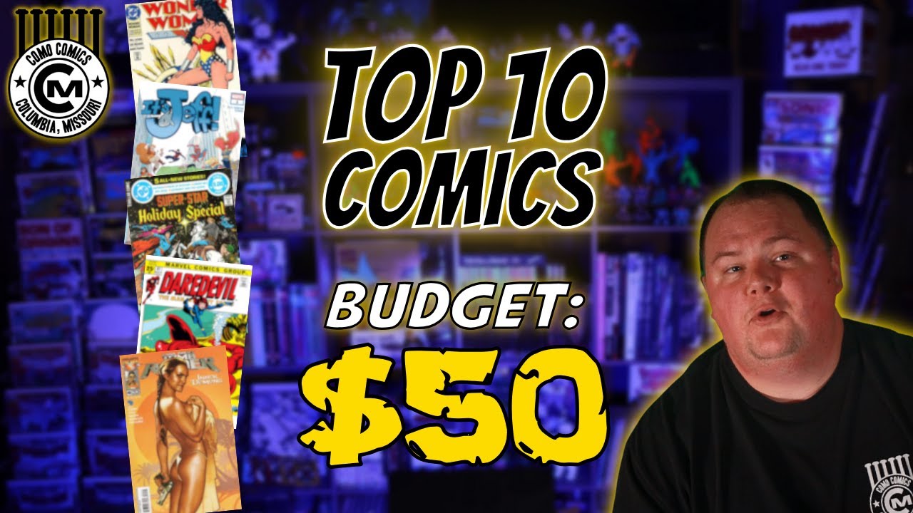 Fall 2024's BEST Comics for $50 Budget Revealed! - YouTube